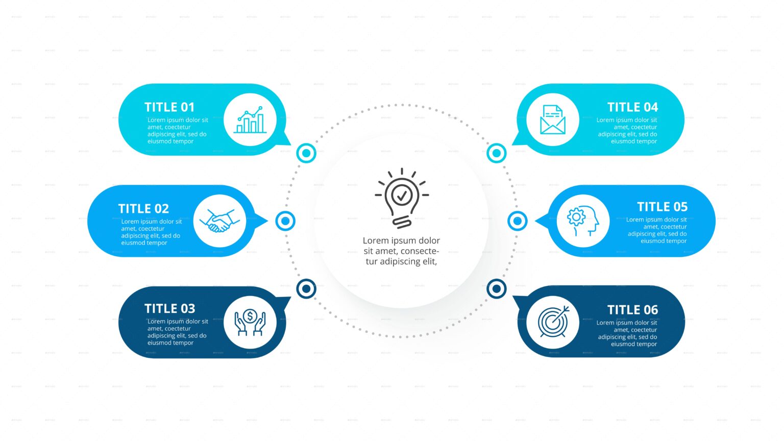 Flowchart Infographics Set 01 – MasterBundles