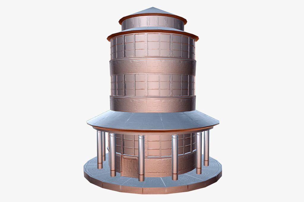 Round Building – MasterBundles