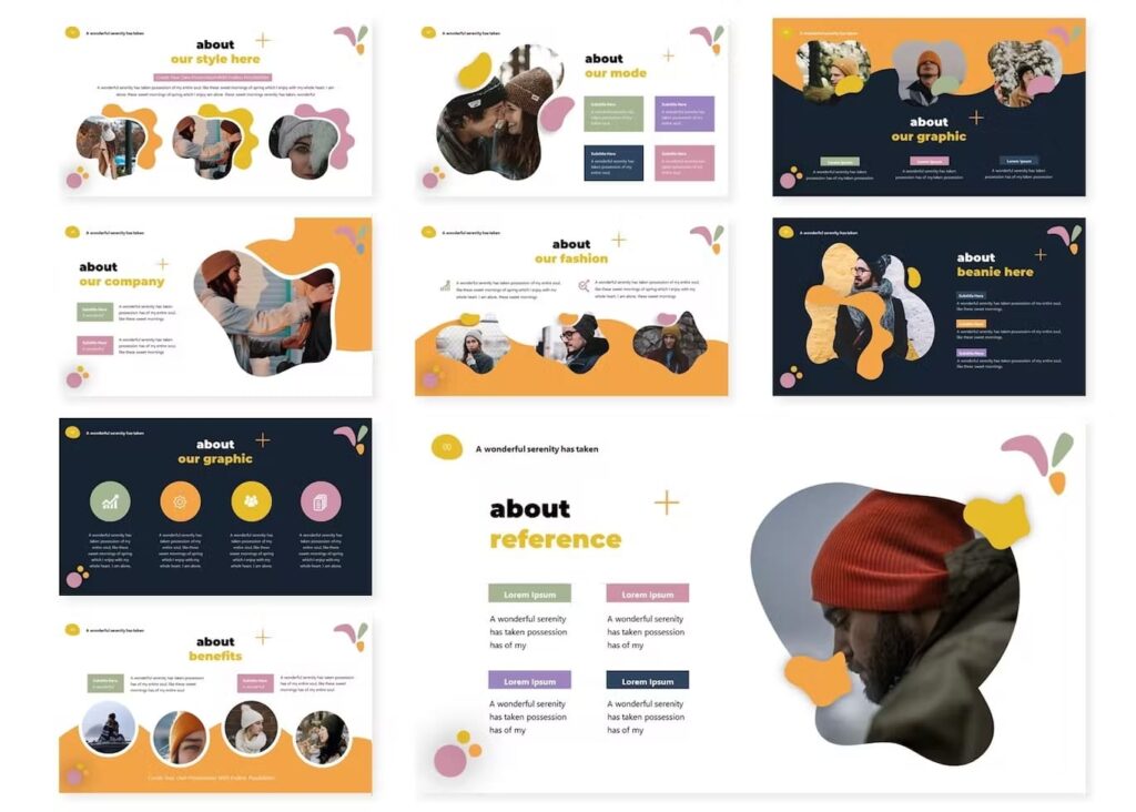 Stylish Powerpoint Template – MasterBundles