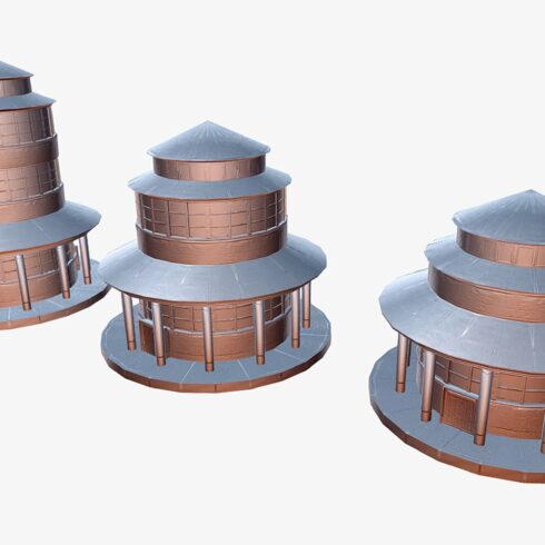 Round Building – MasterBundles