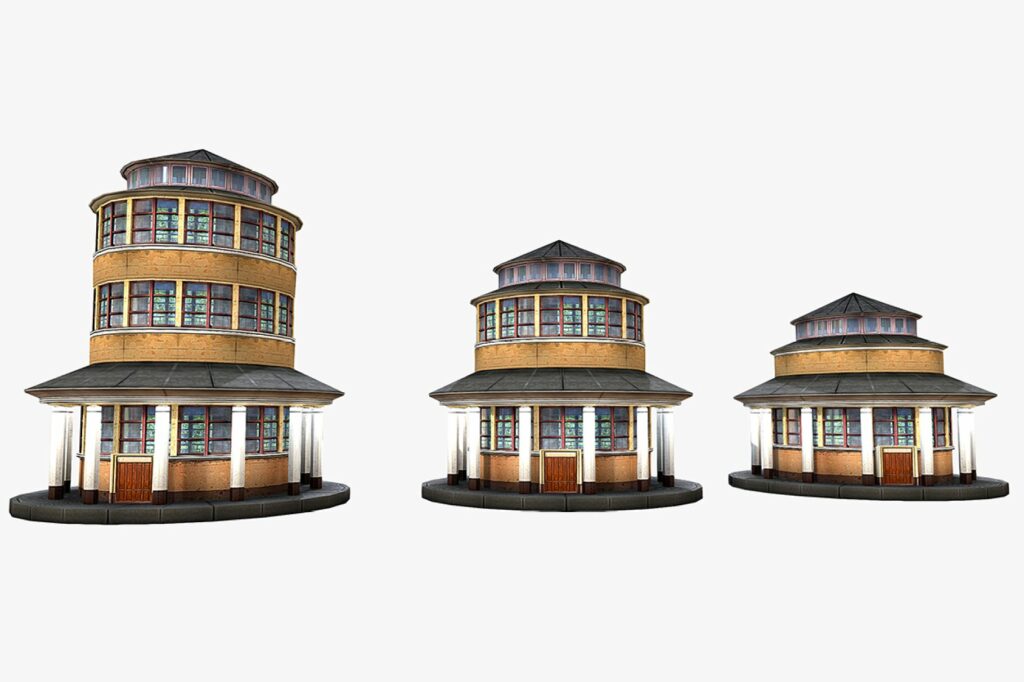 Round Building – MasterBundles