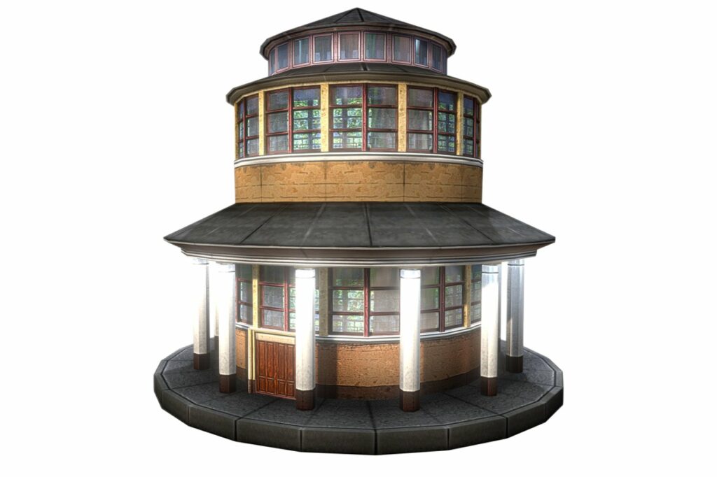 Round Building – MasterBundles