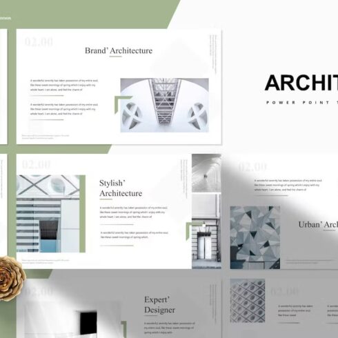 Architecta Powerpoint Template – MasterBundles