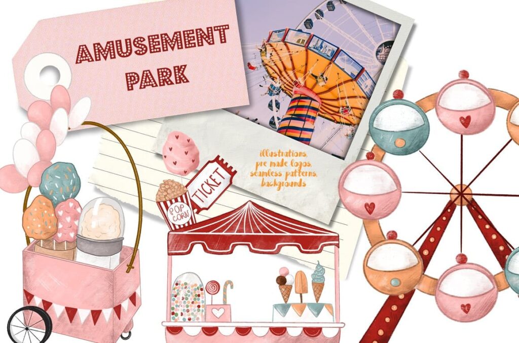 Amusement Park – MasterBundles