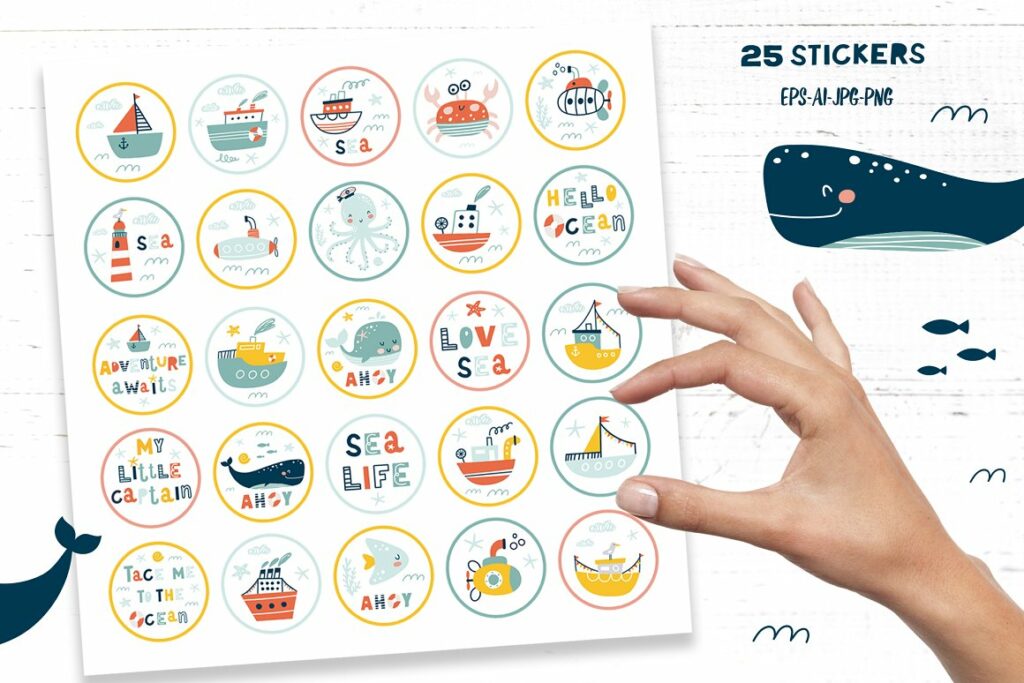 Hello Ocean Set – MasterBundles