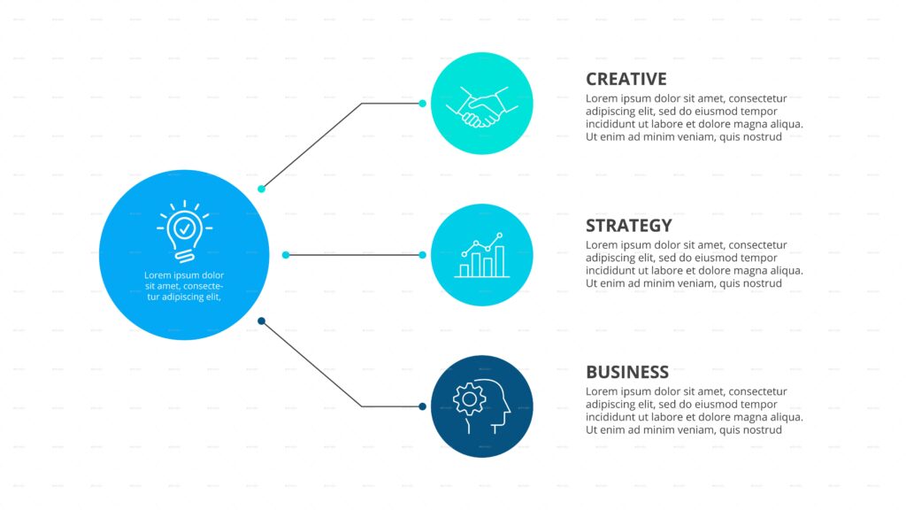 Flowchart Infographics Set 01 – MasterBundles