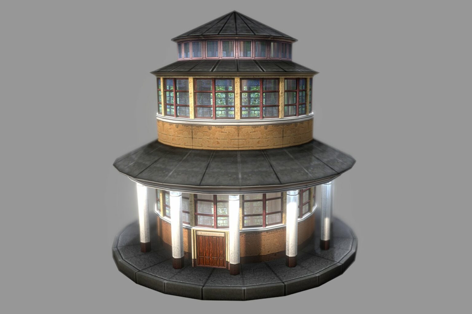 Round Building – MasterBundles