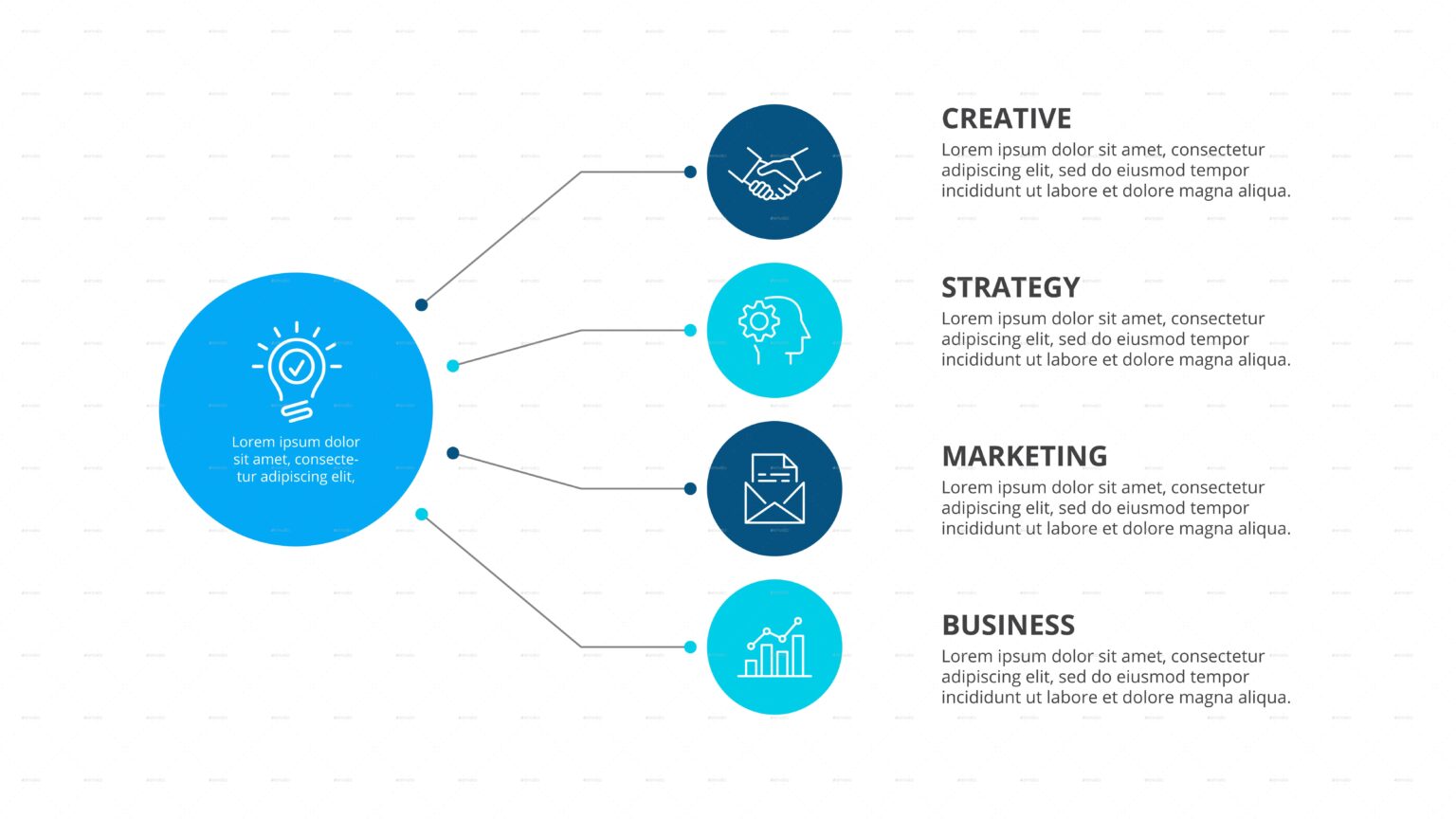 Flowchart Infographics Set 02 – MasterBundles