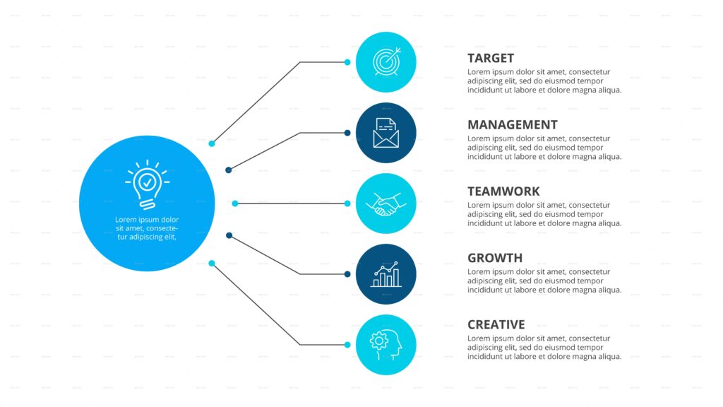 Flowchart Infographics Set 02 – MasterBundles