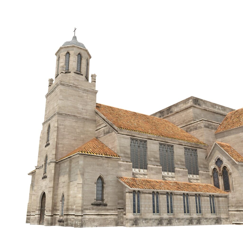 Church Building 169 – MasterBundles
