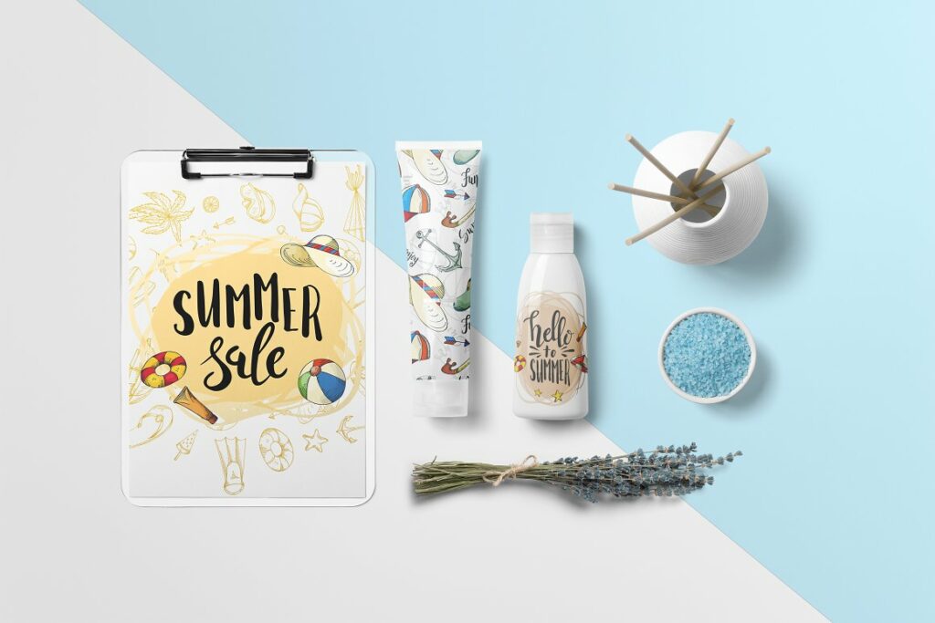 Summer Holiday - Vector Bundle – MasterBundles