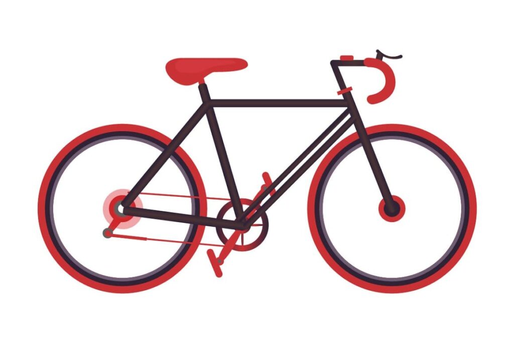 Bicycle Set Vector – MasterBundles