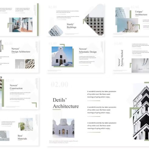 Architecta Keynote Template – MasterBundles