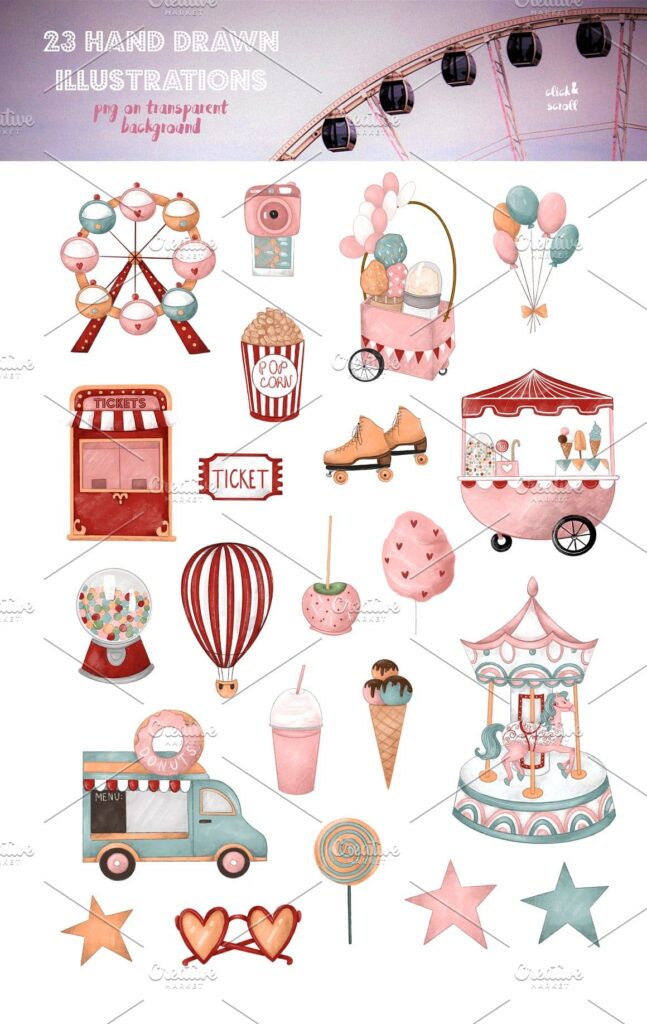 Amusement Park – MasterBundles