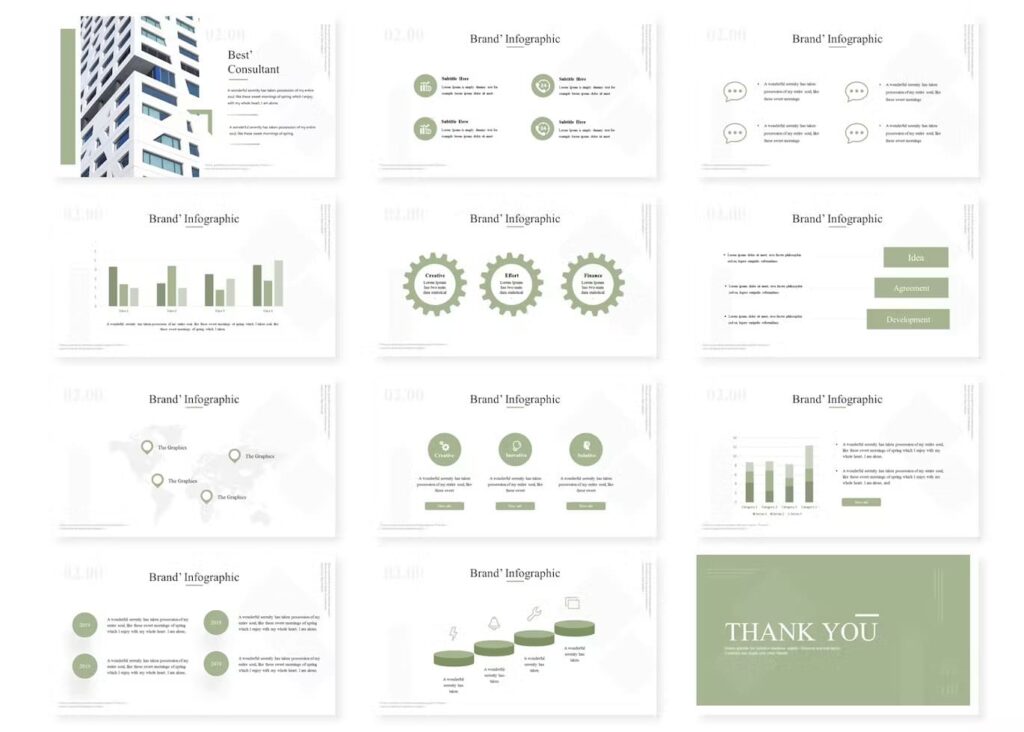 Architecta Powerpoint Template – MasterBundles