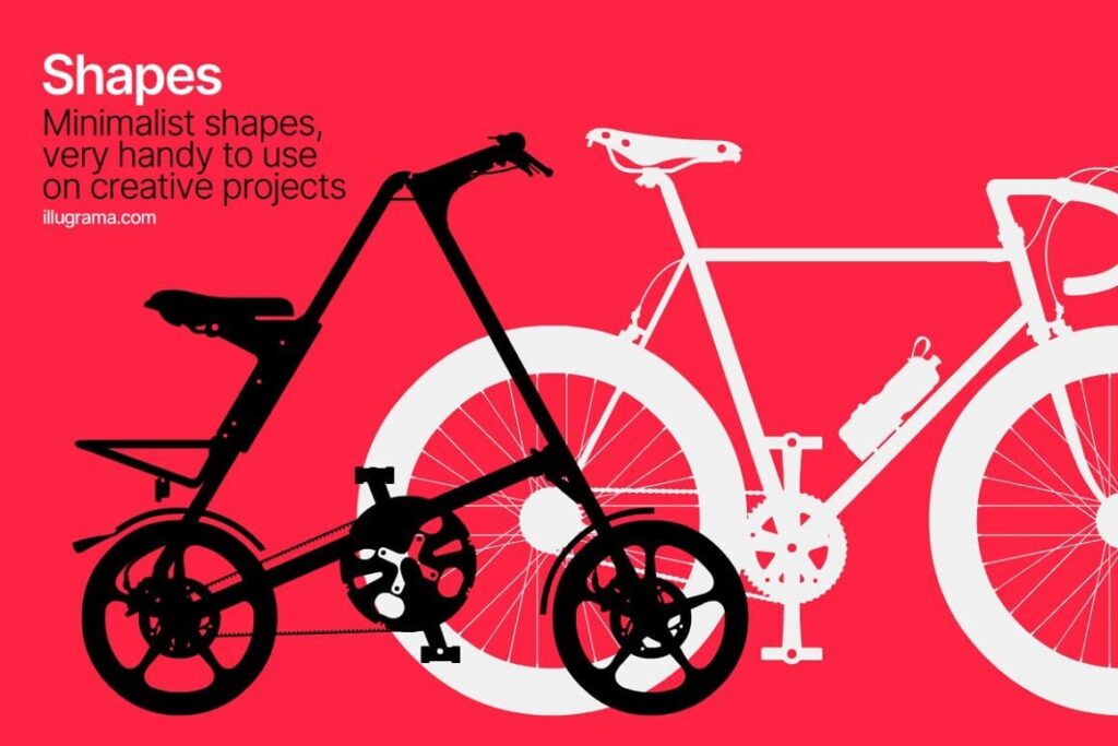 Bicycles - Modern Graphics – MasterBundles