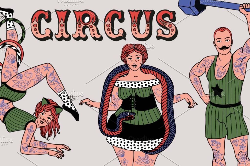 Circus Collection – MasterBundles