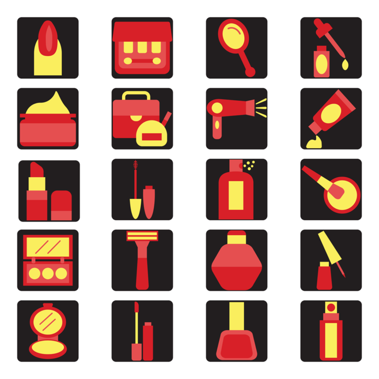 20 Beauty Icons Set – MasterBundles