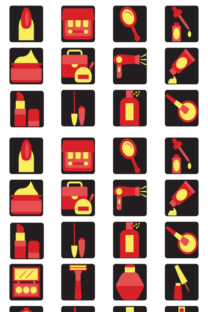 20 Beauty Icons Set – MasterBundles