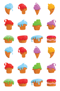 20 Sweets Icons Set – MasterBundles