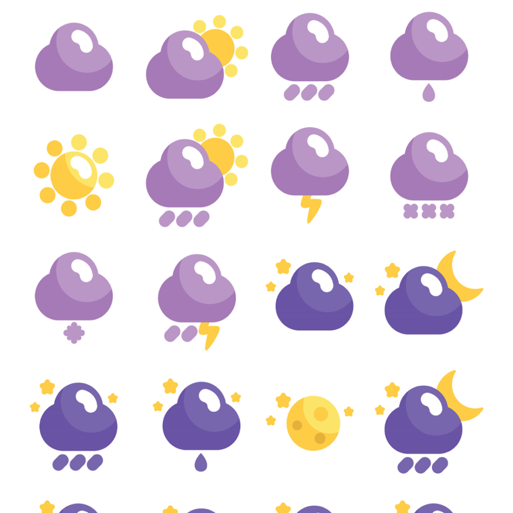 20 Weather Icons Set – MasterBundles