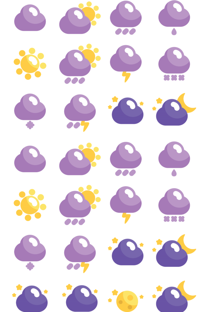 20 Weather Icons Set – MasterBundles