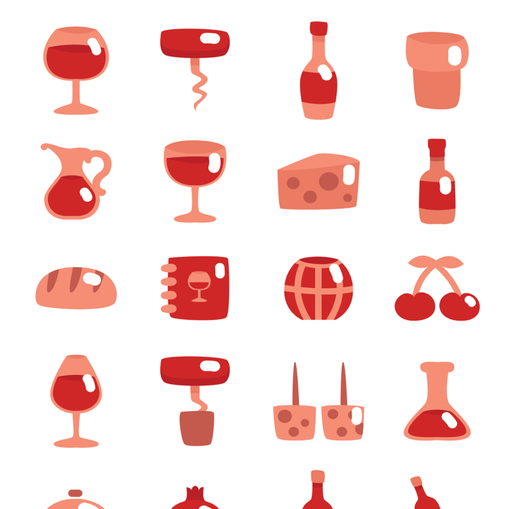 20 Winery Icons Set – MasterBundles