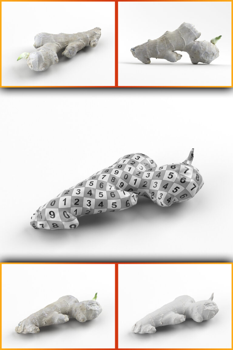 Photorealistic Ginger – MasterBundles