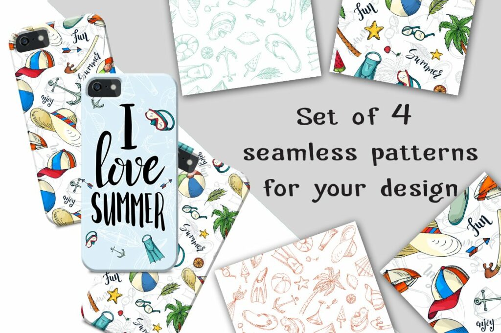 Summer Holiday - Vector Bundle – MasterBundles