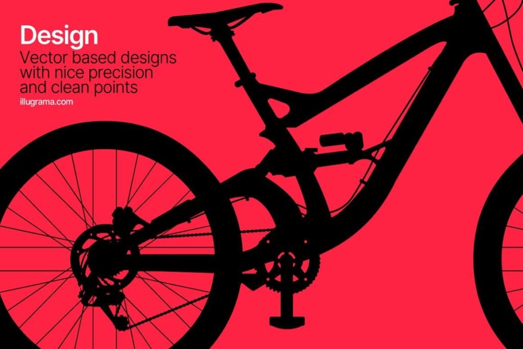 Bicycles - Modern Graphics – MasterBundles