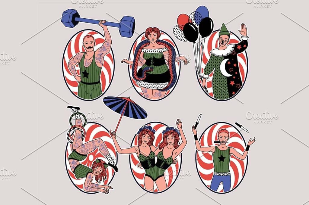 Circus Collection – MasterBundles