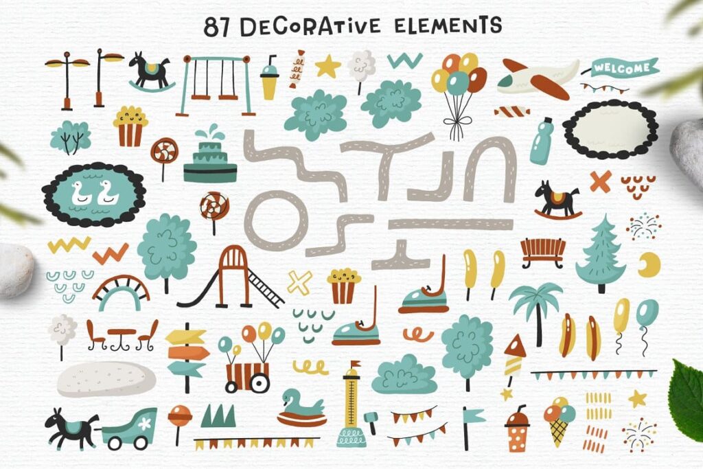 Amusement Park. Map Creator – MasterBundles