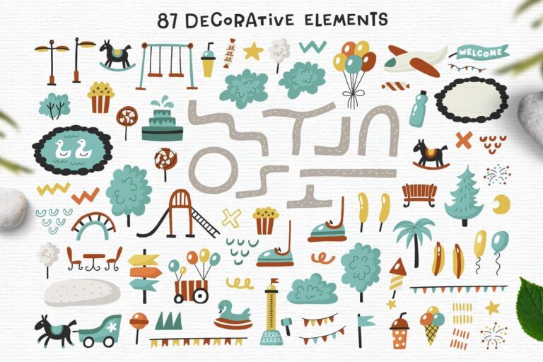 Amusement Park. Map Creator – MasterBundles