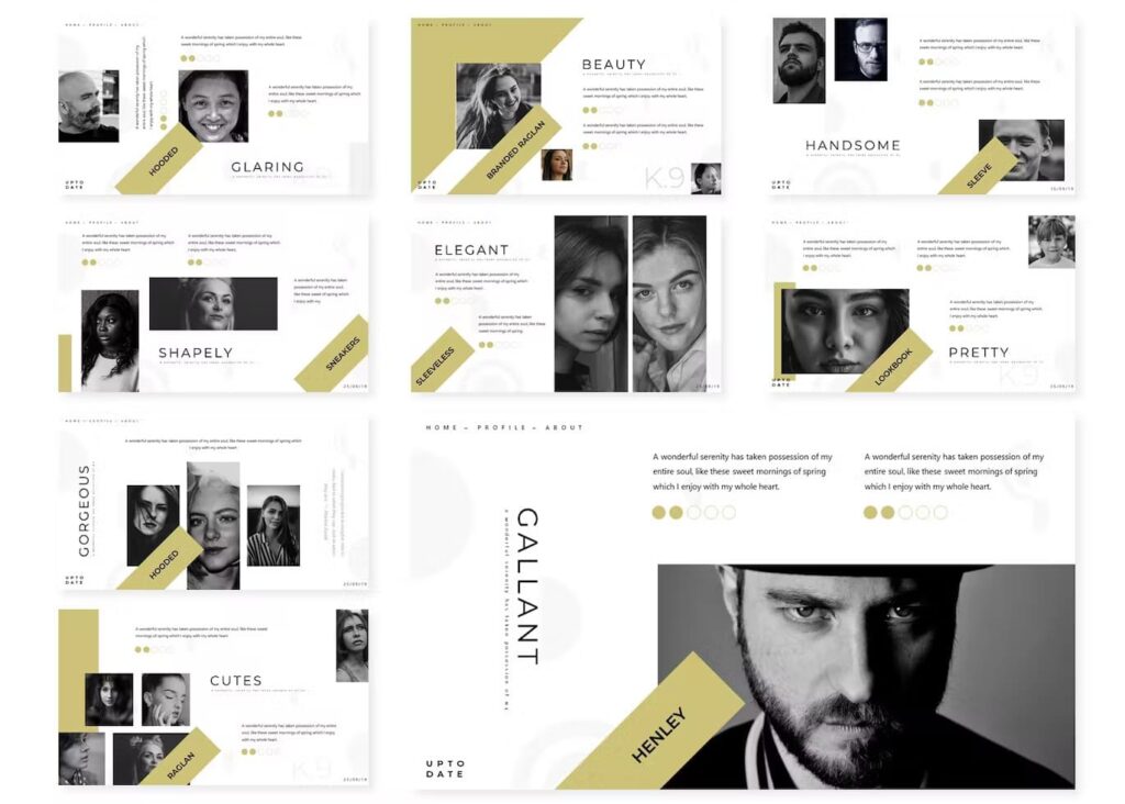 Peoples Google Slides Template – MasterBundles