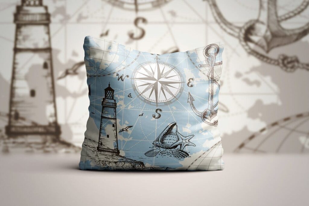 4 Nautical Patterns – MasterBundles