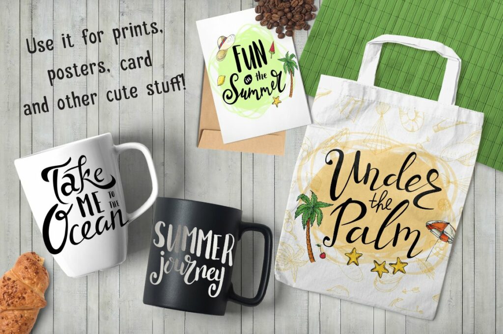 Summer Holiday - Vector Bundle – MasterBundles
