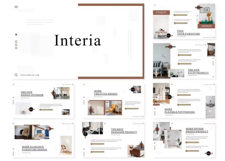Interia Powerpoint Template – MasterBundles
