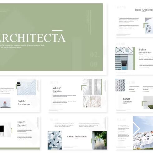 Architecta Keynote Template – MasterBundles