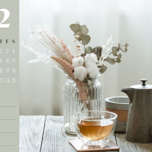 Free Printable February Calendar – MasterBundles