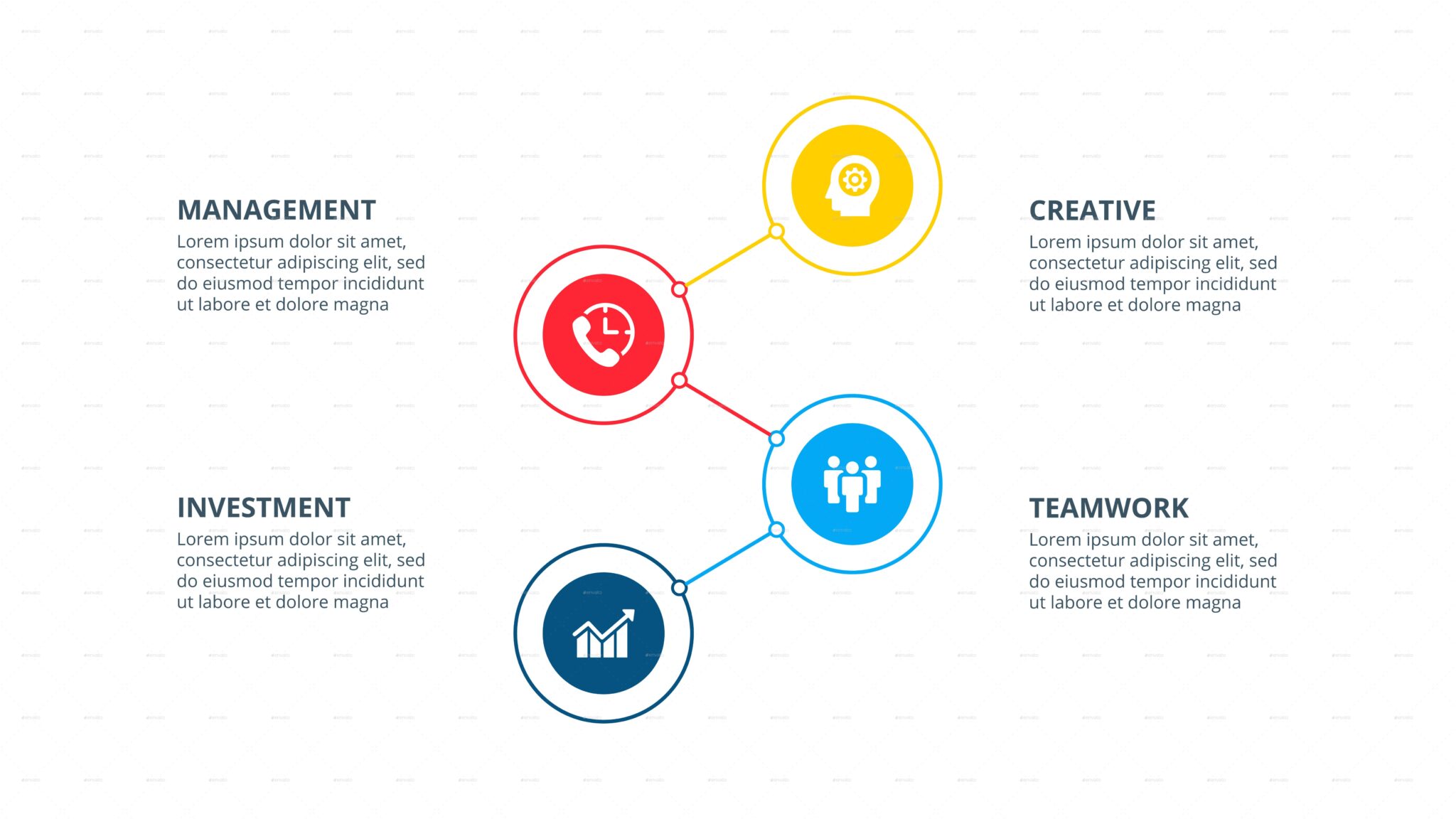 Abstract Infographics Set 05 – MasterBundles