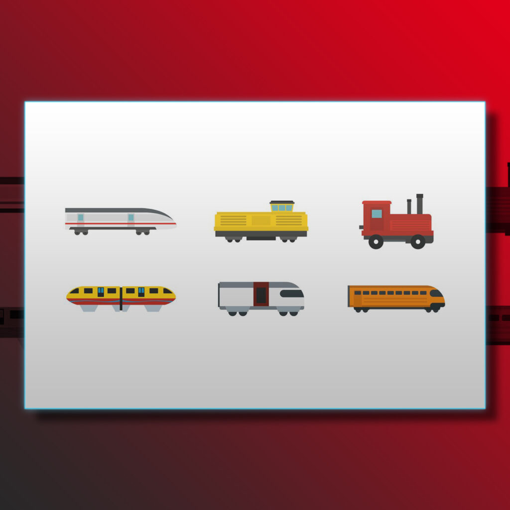 42+ Train Clipart Images & Illustrations 2024 - MasterBundles