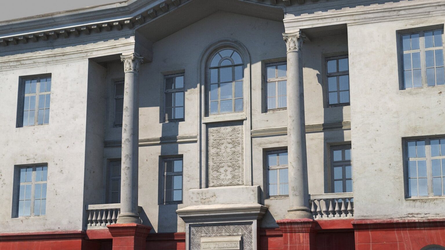 Classic Building Facade 04 – MasterBundles