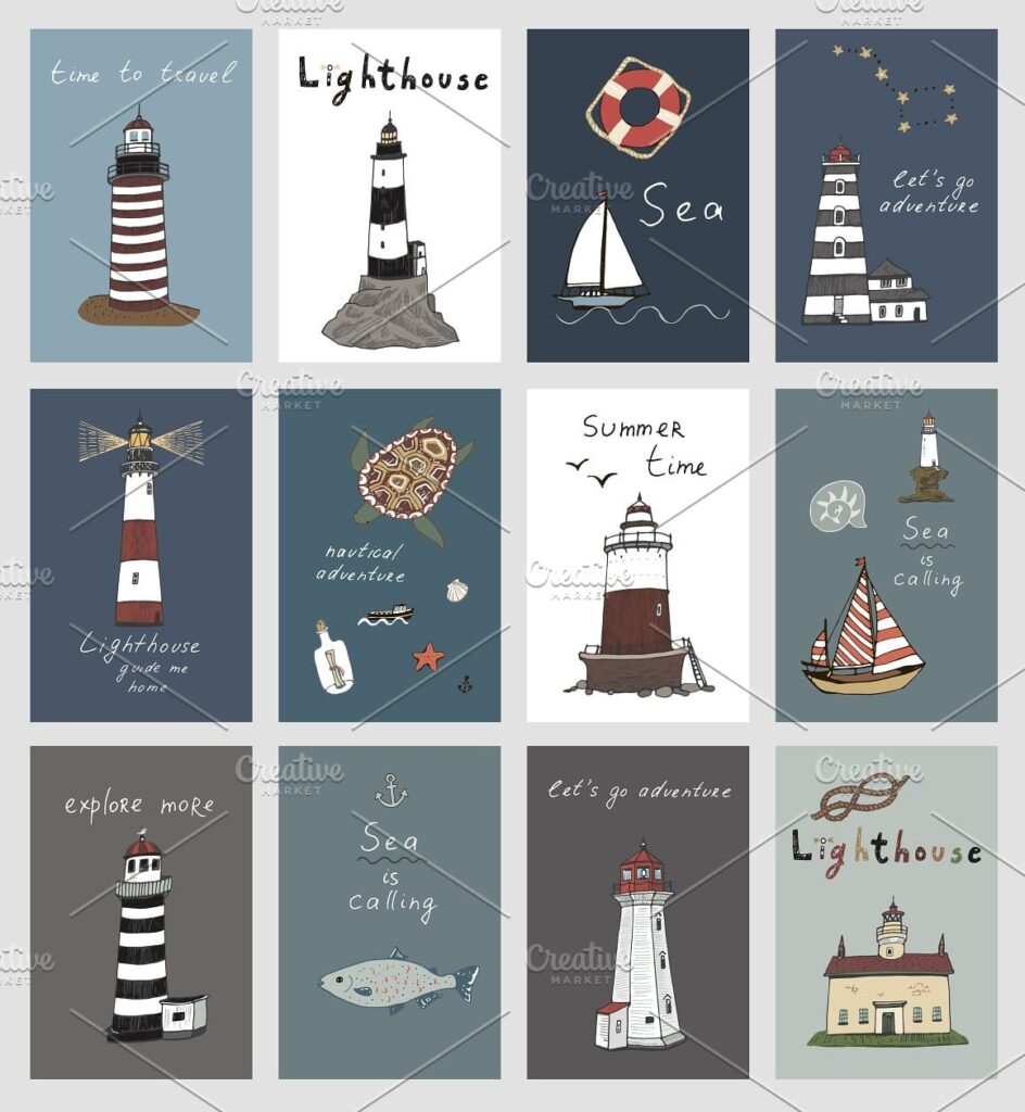 Lighthouse Guide Me Home – MasterBundles