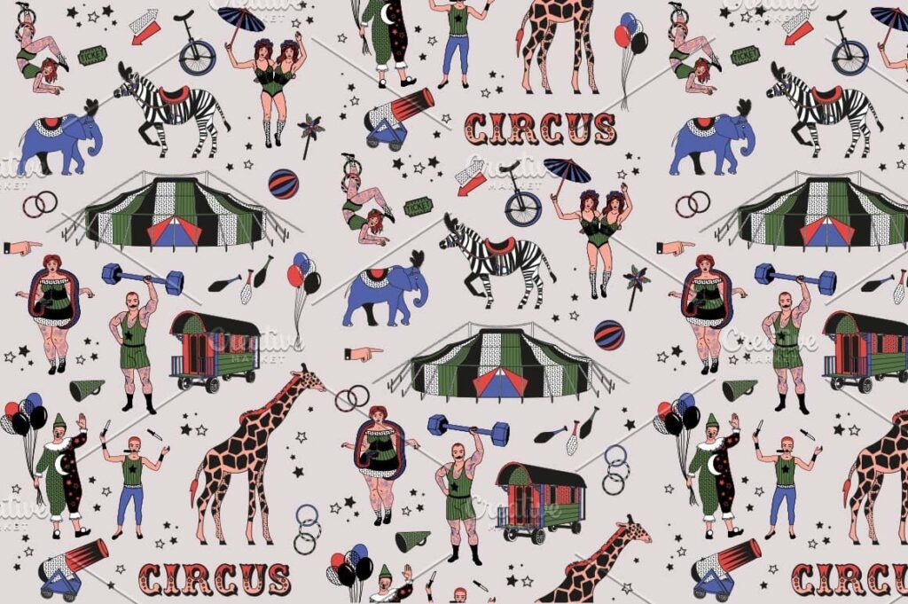 Circus Collection – MasterBundles