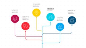 Flowchart Infographics Set 03 – MasterBundles