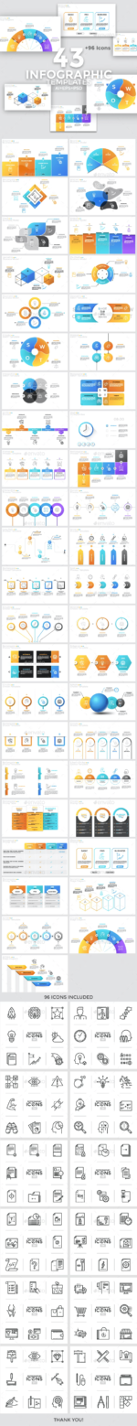 43 Simple Infographic – MasterBundles