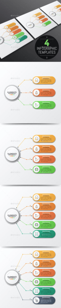 Modern Infographic Choice Templates – MasterBundles