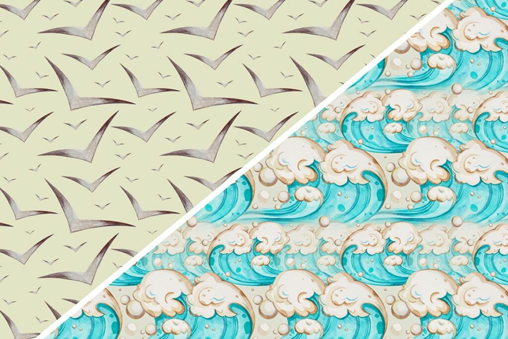 Watercolor Nautical Illustration Set – MasterBundles