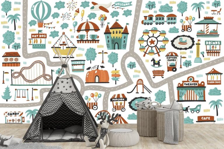 Amusement Park. Map Creator – MasterBundles