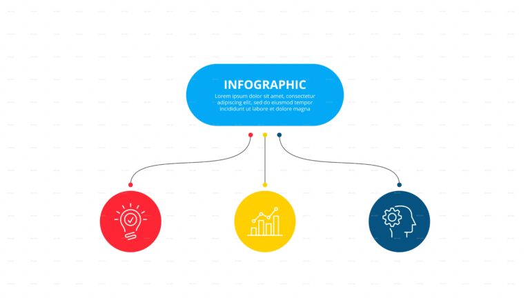 Flowchart Infographics Set 03 – MasterBundles